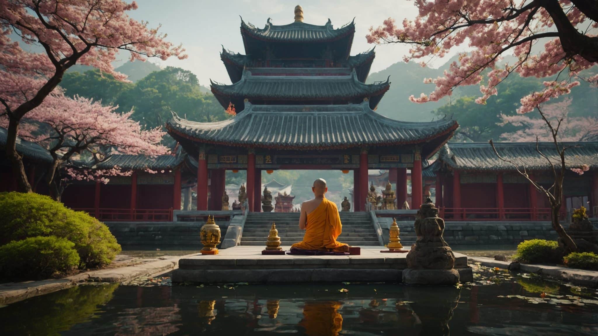 Bouddhisme en Chine - Ecoles bouddhistes chinoises - Tradition